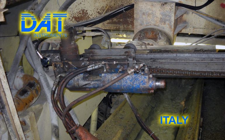 DAT instruments - The pre-drilling in tunnelling works