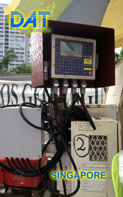 SINGAPORE JET-GROUTING 2012 - DAT instruments