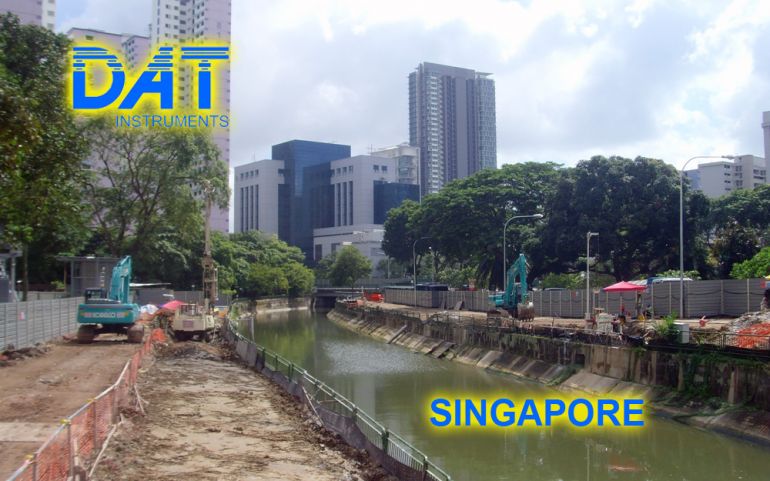 SINGAPORE JET-GROUTING 2012 - DAT instruments