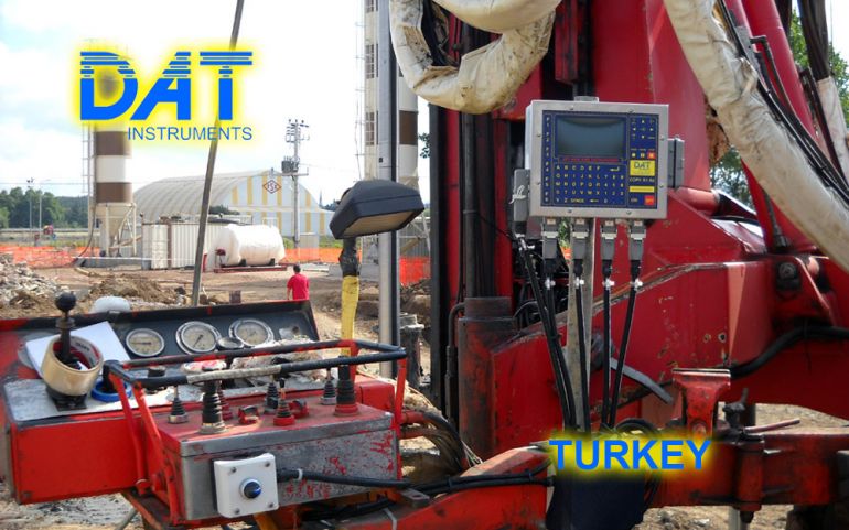 TURKEY JET-GROUTING 2009 - DAT instruments