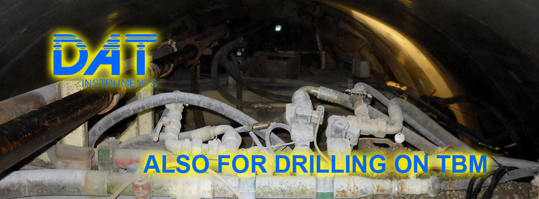 DAT instruments, datalogger for Geotechnics and Special foundations