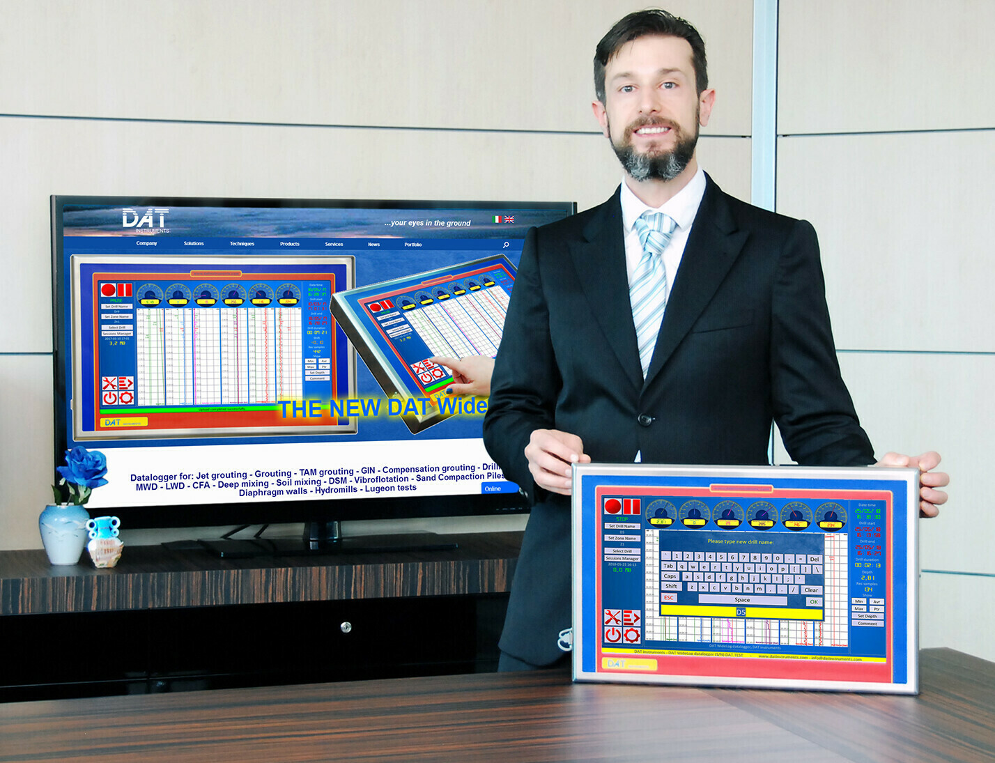 Datalogger per Geotecnica e Fondazioni speciali - DAT instruments