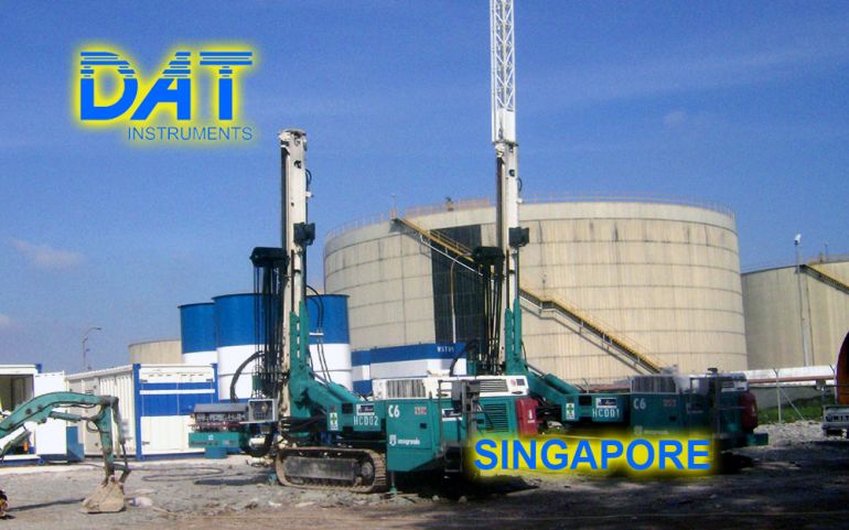 SINGAPORE JET-GROUTING 2008 - DAT instruments