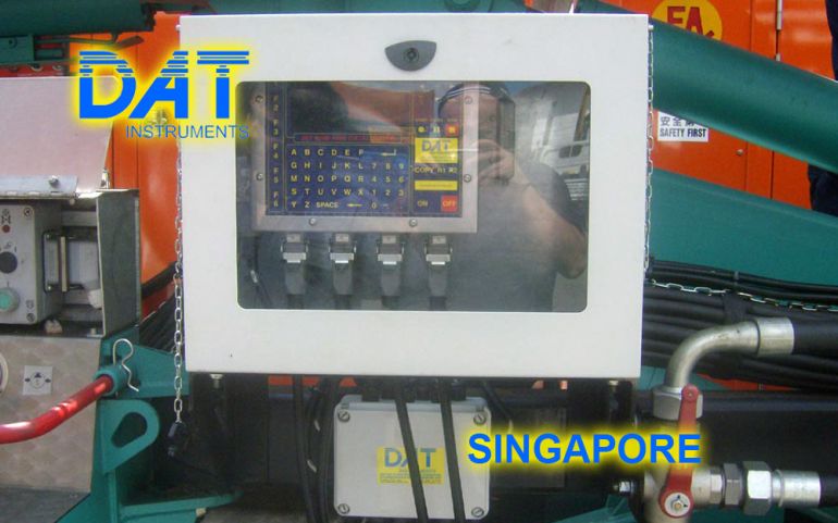 SINGAPORE JET-GROUTING 2008 - DAT instruments
