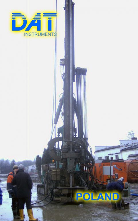 POLAND JET-GROUTING 2009 - DAT instruments