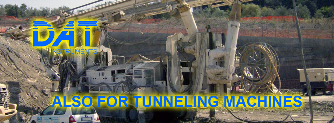 DAT instruments, datalogger for Geotechnics and Special foundations