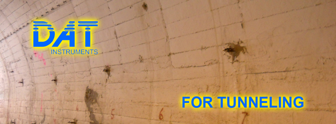 DAT instruments, datalogger for Geotechnics and Special foundations