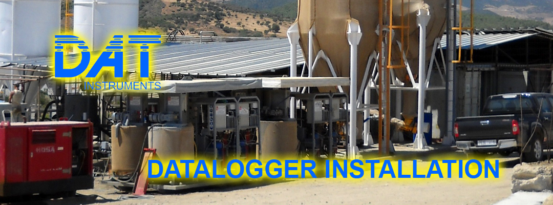 DAT instruments, datalogger for Geotechnics and Special foundations
