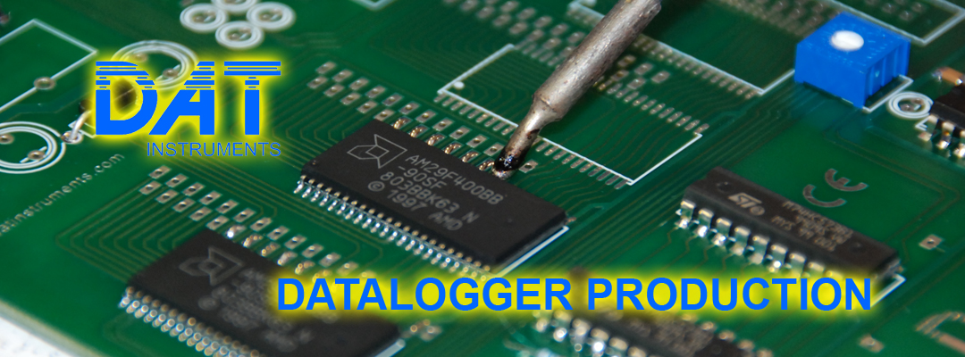 DAT instruments, datalogger for Geotechnics and Special foundations