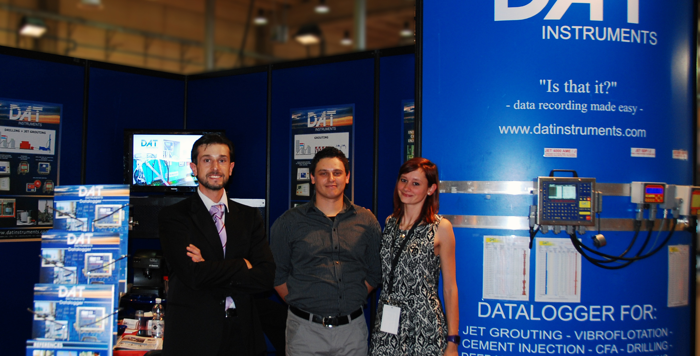 New DAT instruments' products at Geofluid 2014