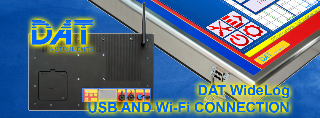 DAT instruments, datalogger for Geotechnics and Special foundations