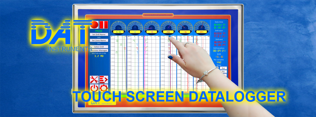 DAT instruments, datalogger for Geotechnics and Special foundations