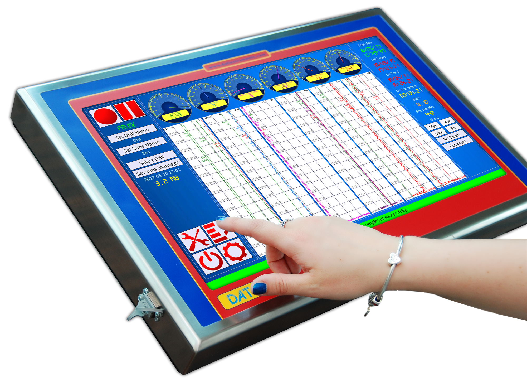 The new DAT WideLog - DAT instruments