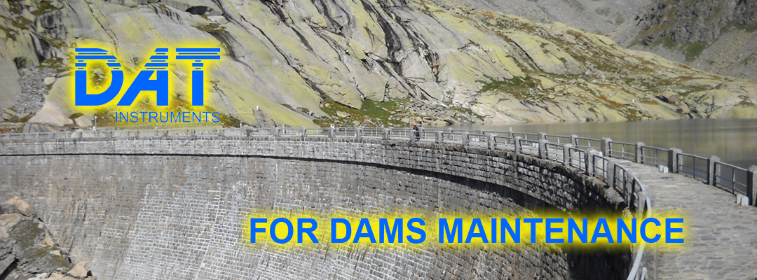 DAT instruments, datalogger for Geotechnics and Special foundations