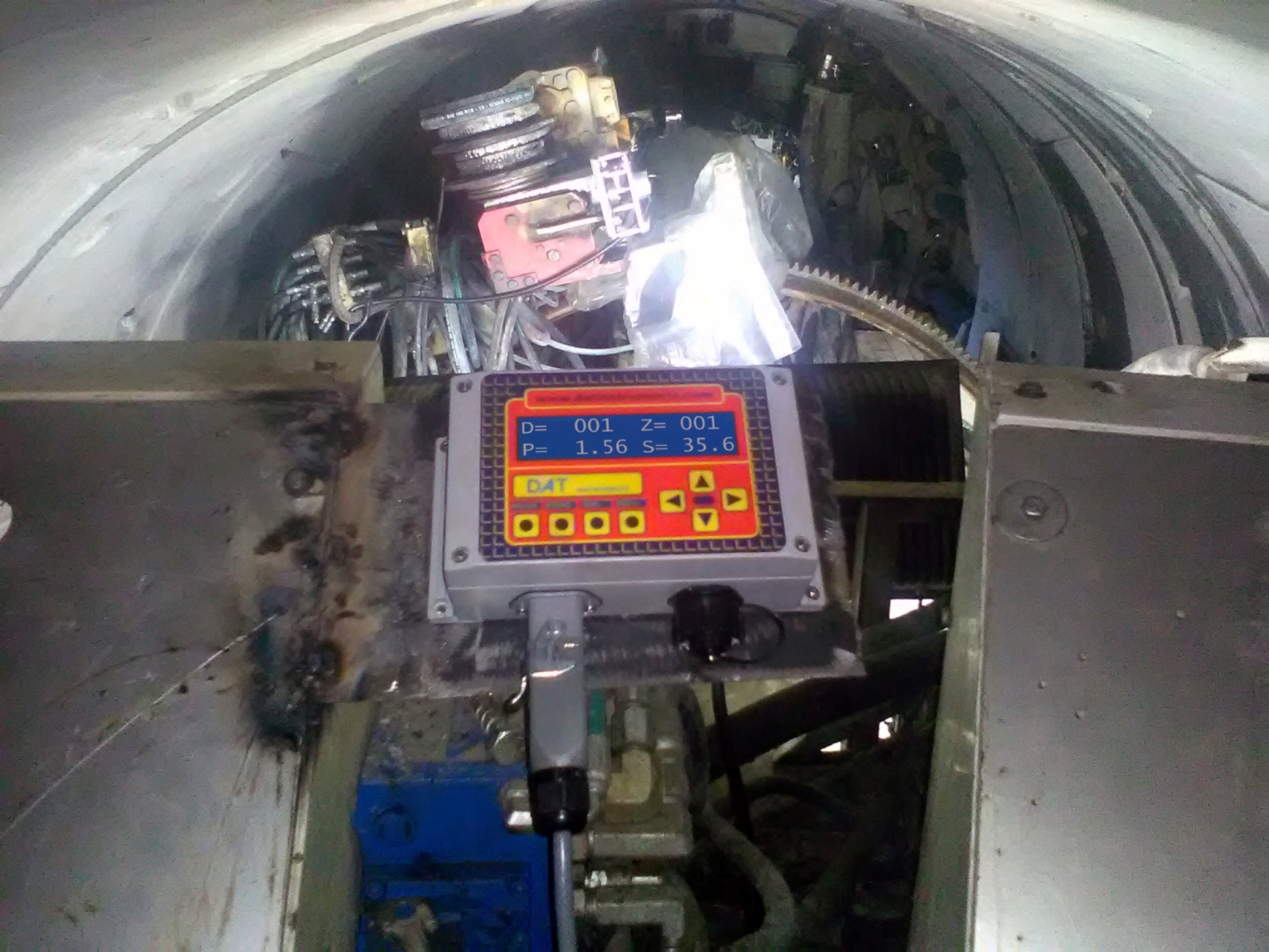 DAT instruments, Water for Ankara