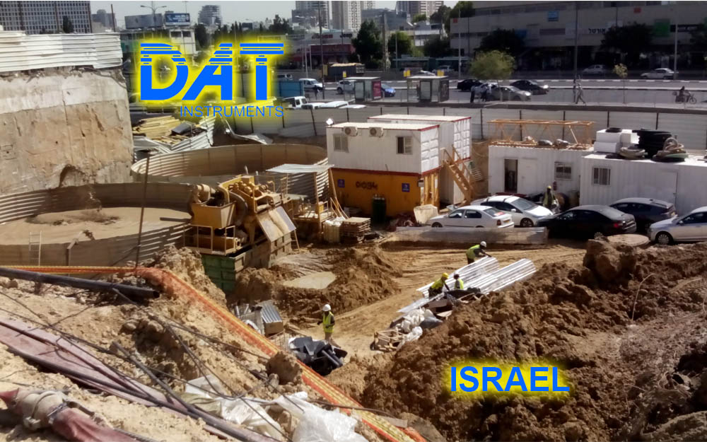 DAT instruments, Tools for diaphragm walls (dWalls) to build a hotel ...