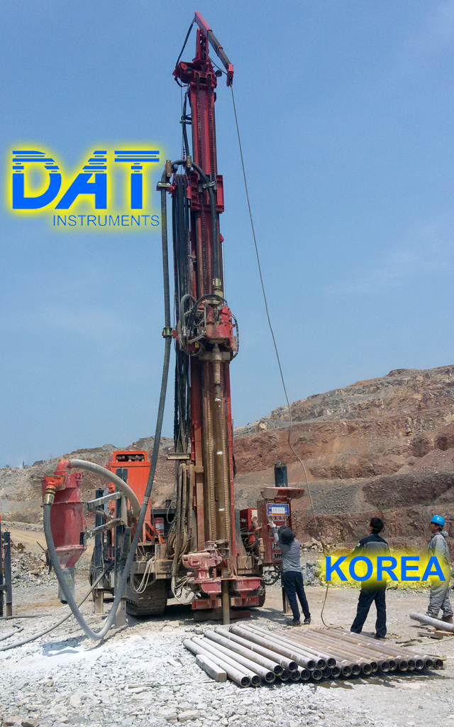 DAT WideLog in action in South Korea