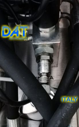 Datalogger installed at the drilling rigs manufacturer (Italy, 2019)