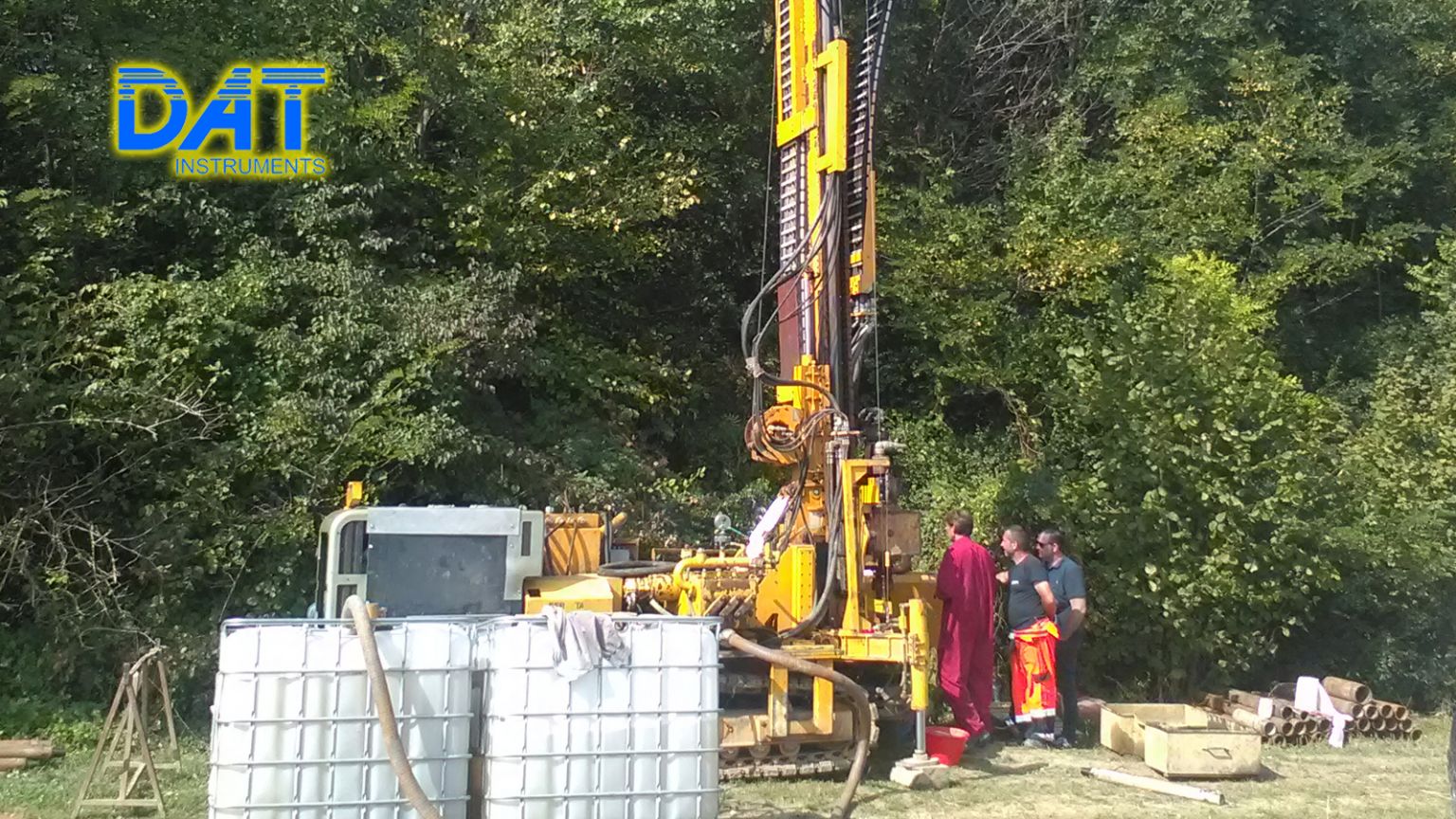 Data logger for drilling, MWD - DAT instruments datalogger