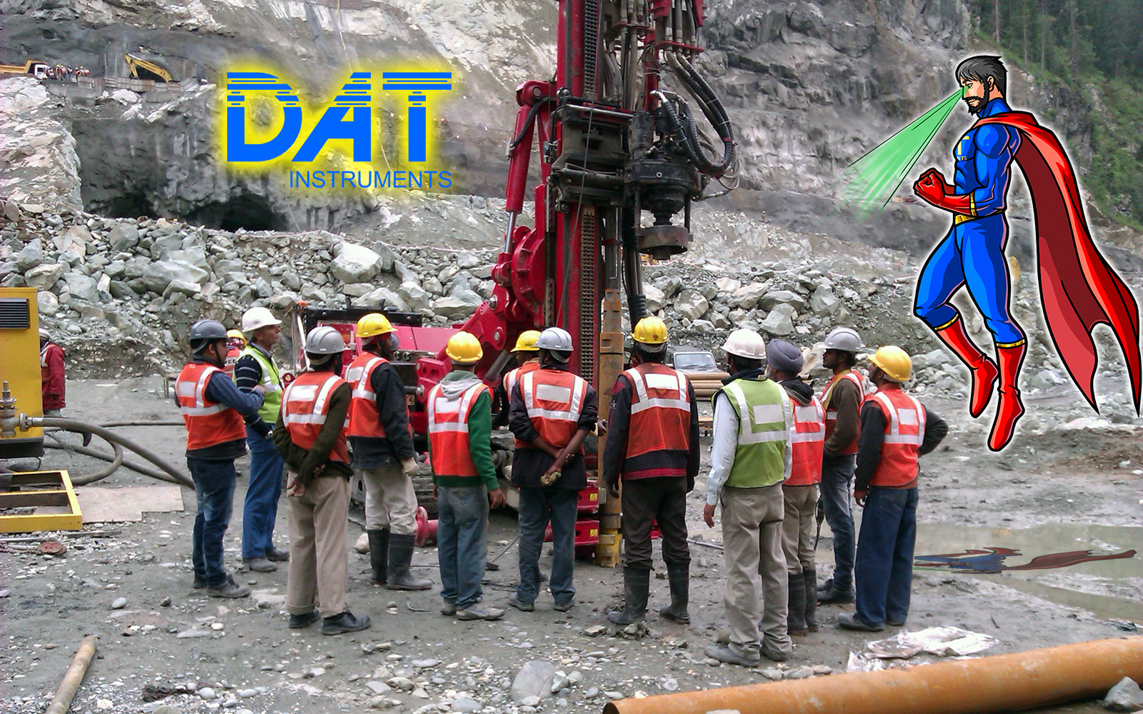 DATman: what if the operator could be helped by a SuperHero?