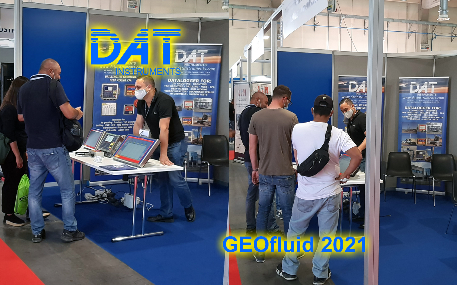 DAT instruments at GEOfluid 2021 - DAT instruments