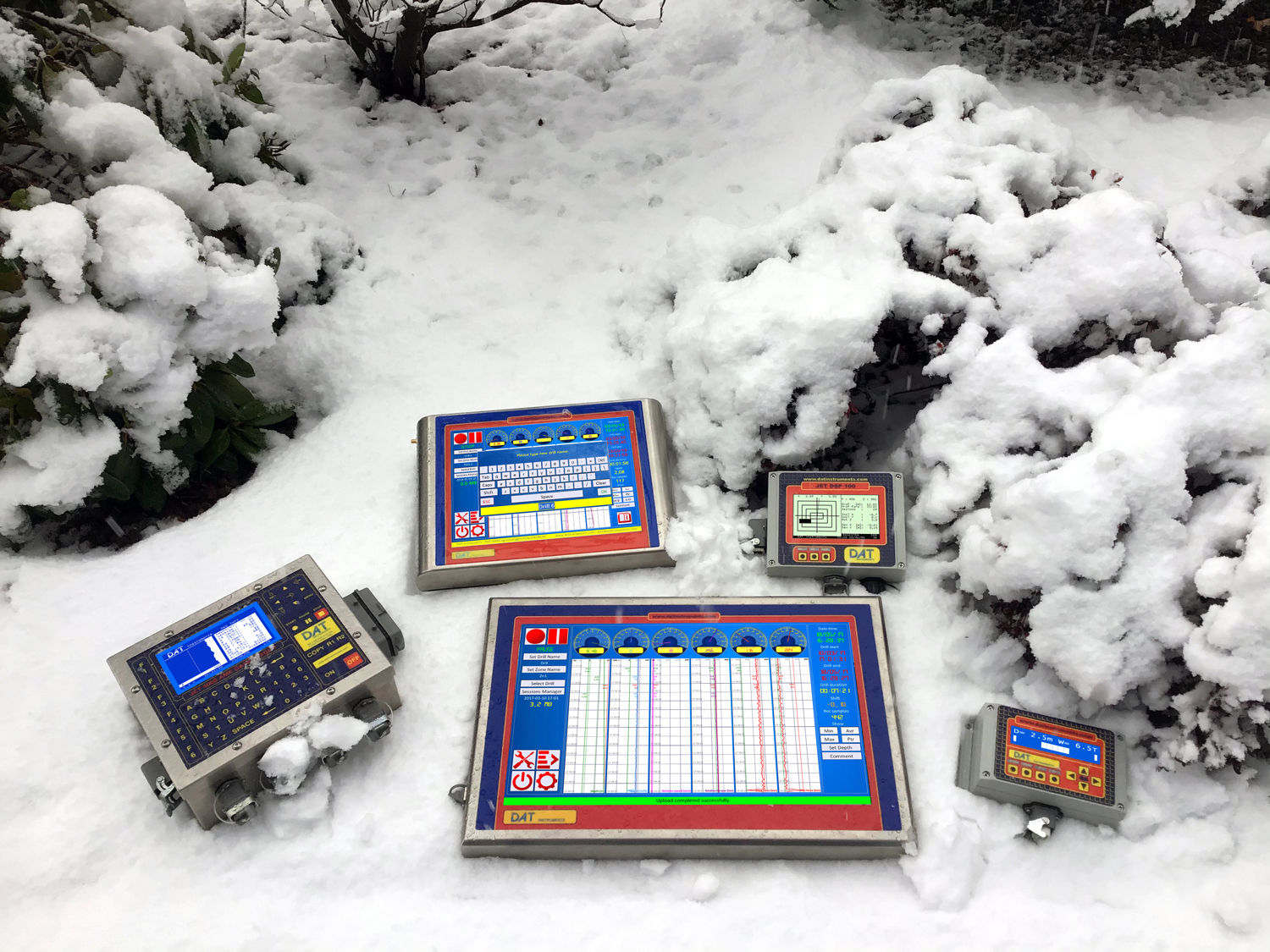 After-sales reliability with DAT instruments