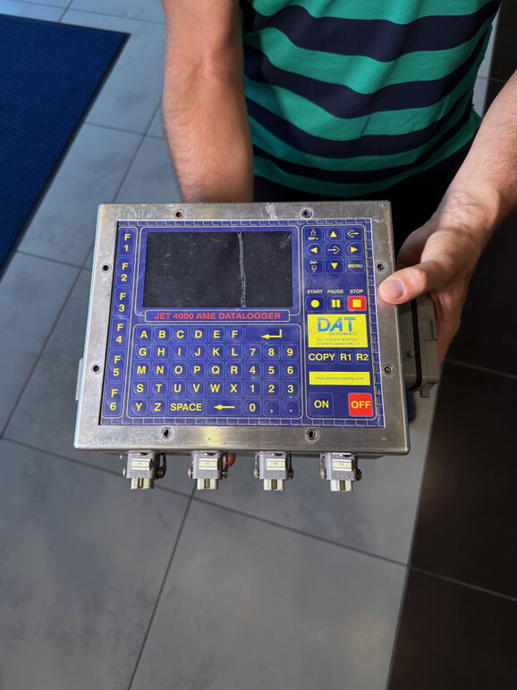 Dataloggers for Geotechnics and Special Foundations - DAT instruments