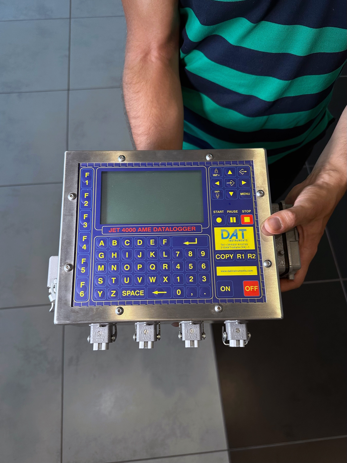 Spare parts available 20 years later? Here they are with DAT instruments