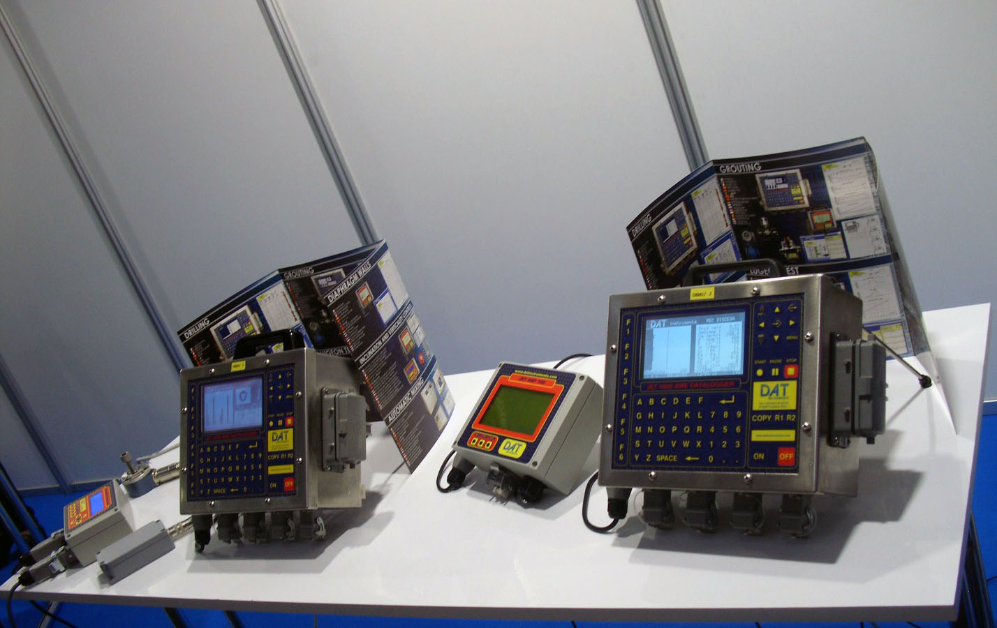 DAT instruments, DAT instruments da record al BAUMA 2016