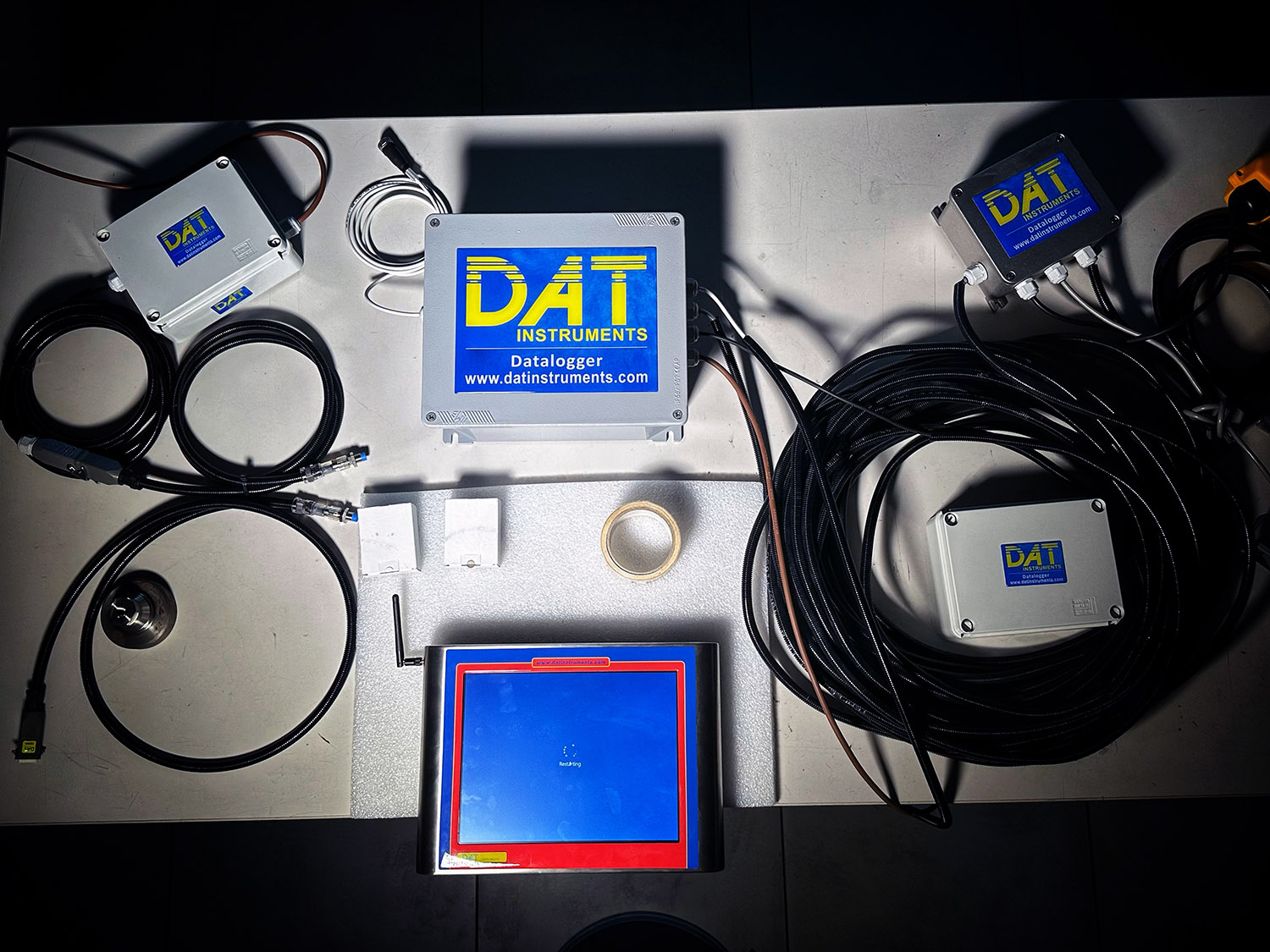 I datalogger DAT instruments in Nigeria