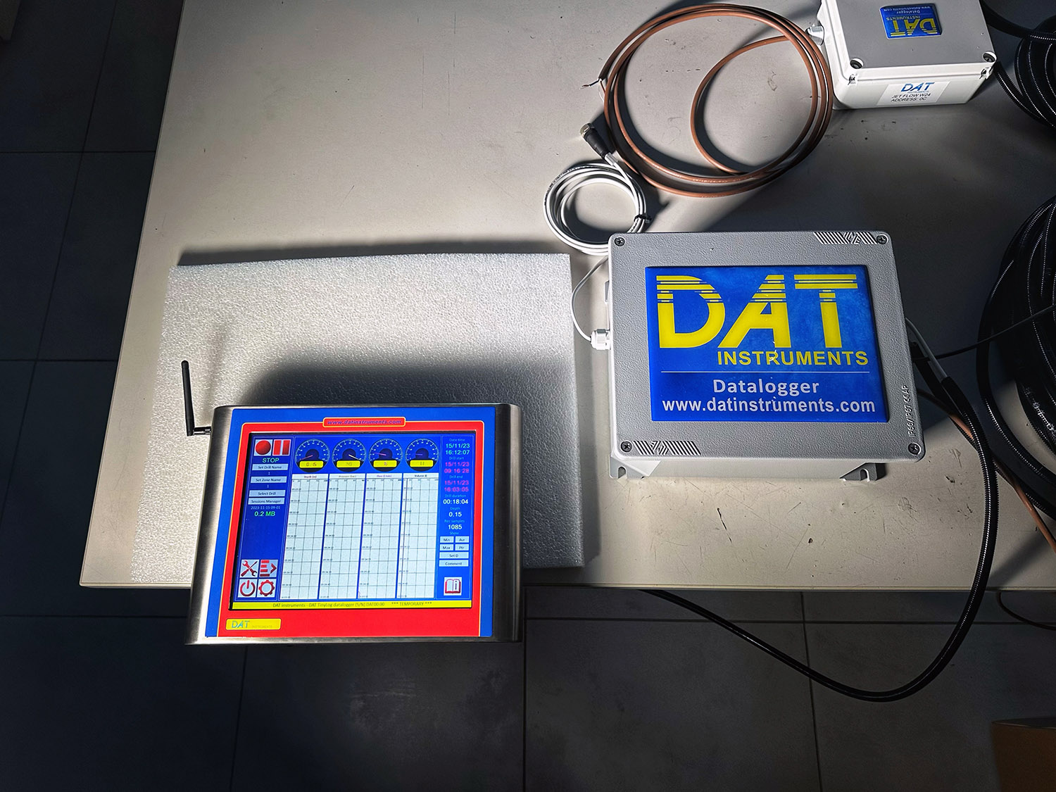 Datalogger per Geotecnica e Fondazioni speciali - DAT instruments